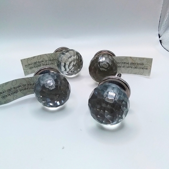 Accents | Decorative Class Knobs | Poshmark